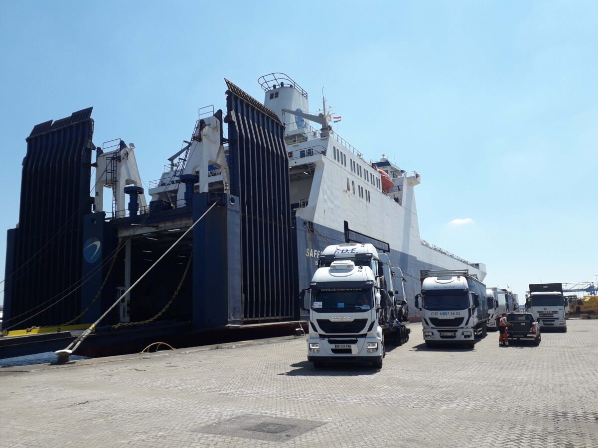 IVECO Export From Europe | Shipping to Libya | Clapotish